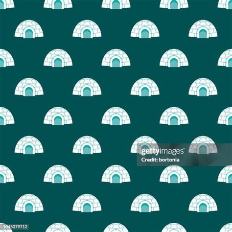 Igloo Background High Res Illustrations Getty Images