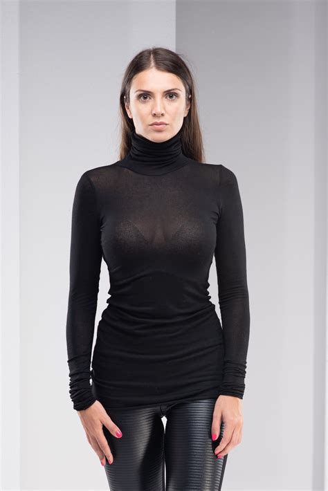 Sheer Blouse And Leggings