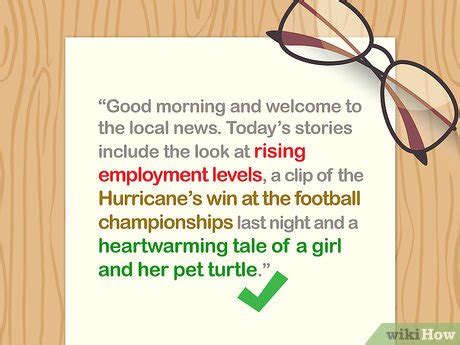 How To Write Newscasts For Radio With Pictures WikiHow Life