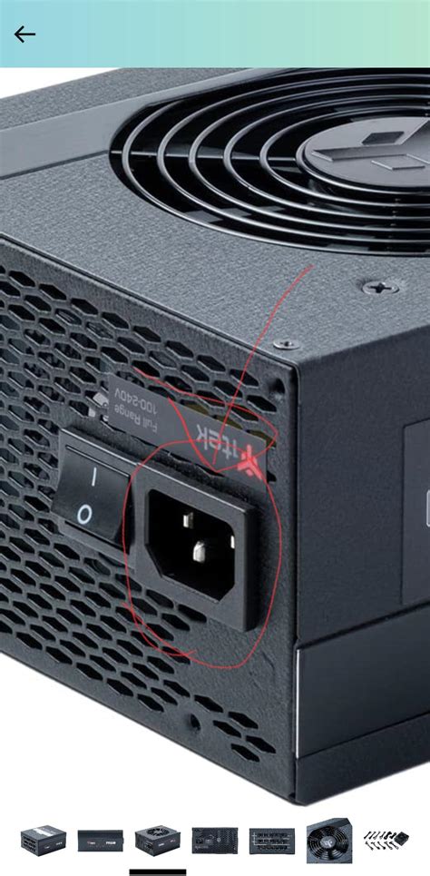 1200w Platinum Psu Power Socket Issue R Pcbuildhelp