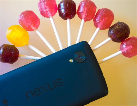 Updated Android 50 Lollipop Developer Preview Available For Nexus 5