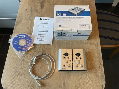 Alesis Io2 Usb Audio Interface Reverb