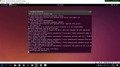 instalación y configuración de rsyslog youtube