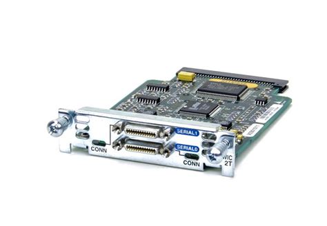 Shouki Wic 2t 2 Port Serial Wan Interface Card