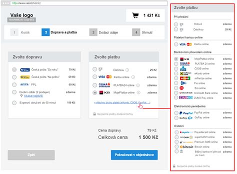 How To Design Your Payment Method Selection