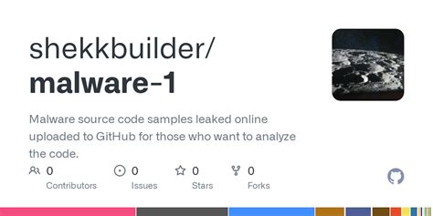 Github Shekkbuildermalware 1 Malware Source Code Samples Leaked