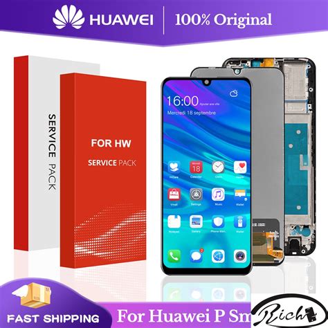 For Huawei P Smart 2020 LCD Display With Frame Touch Screen Digitizer Assembly For Psmart 2020