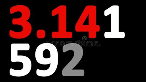 Number Pi Text Stock Illustration Illustration Of Moving 275719812