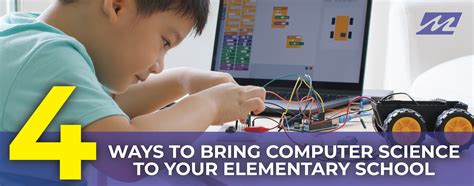 4 Ways To Bring Computer Science To Your Elementary School Midwest