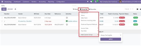 Vendor Bill In Odoo 16 Invoicing App Odoo V16 Community Edition Book