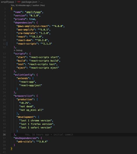 Create A Simple Web Application Using AWS Amplify Failing Build Due To