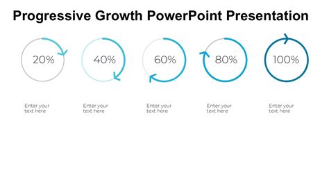 Progressive Growth Powerpoint Presentation Pptuniverse