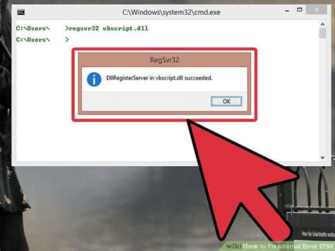 3 ways to fix internal error 2753 wikihow