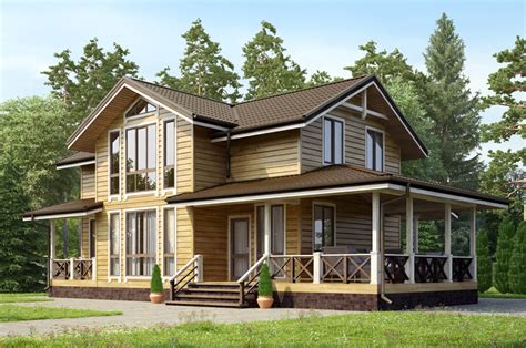 Строительство каркасных и деревянных домов под ключ Каркасные дома Минск Беларусь цены