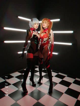 Shirogane Rei And Asuka Plug Suit Sohryu Flare Luscious Hentai Manga Porn