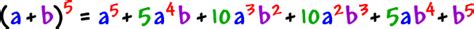 The Binomial Theorem