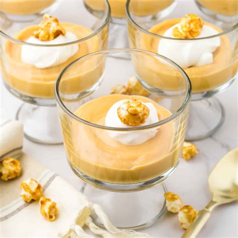 Salted Caramel Pudding Cooking And Cussing