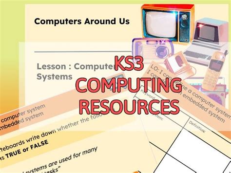 ks3 computing software teaching resources