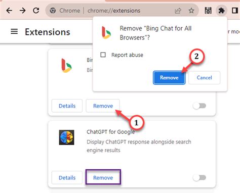 Google Chrome Search Engine Changing To Bing Fix