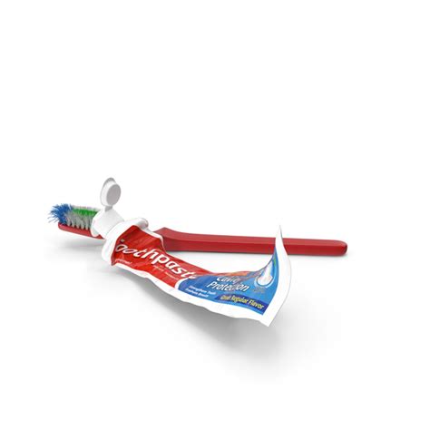 Used Brush With Toothpaste Png Images And Psds For Download Pixelsquid S12412139a
