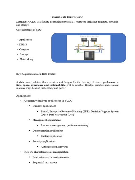 classic data centre pdf replication computing computer data storage