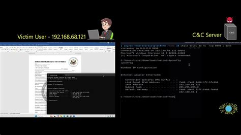 Macro Simple Reverse Shell Demo Youtube
