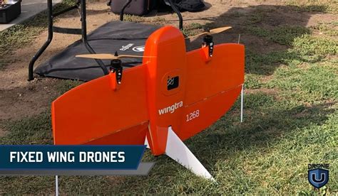 Fixed Wing Drones 6 Best Birds For Mapping Drone U™