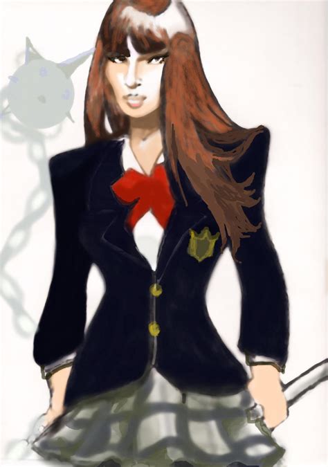 Gogo Yubari Edit By Lilrich On Deviantart