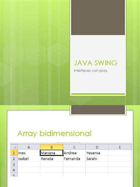 Java Swing Pdf Java Lenguaje De Programación Sql