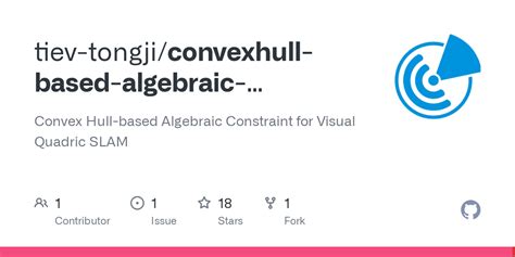 Github Tiev Tongji Convexhull Based Algebraic Constraint Convex Hull Based Algebraic