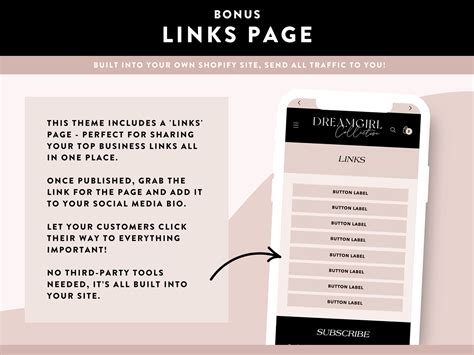 Aesthetic Black Shopify Theme Design Pixie
