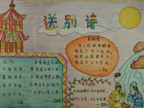 时间手抄报毕业季回忆小学时光手抄报 毕业手抄报小学六年时光的时间 离别时光手抄报