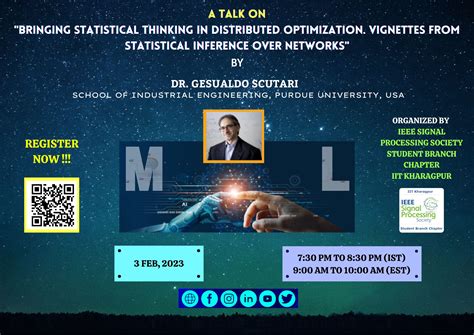 Ieee Sps Sbc Webinar Bringing Statistical Thinking In Distributed