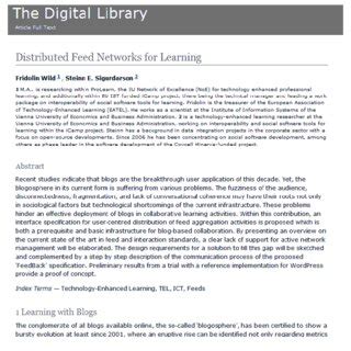 The XHTML Article Full Text Download Scientific Diagram