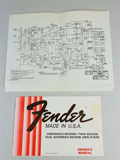 Fender Vibrosonic Reverb Twin Reverb Dual Showman Reverb Reverb