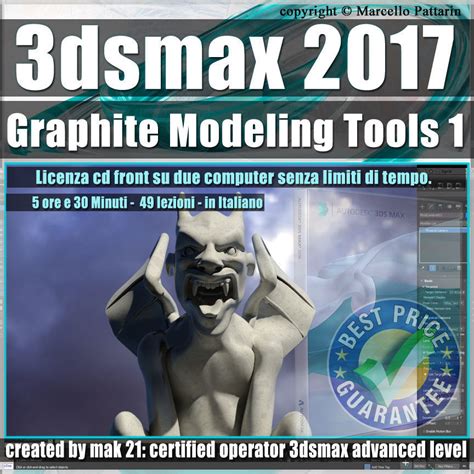 018 3ds Max 2017 Graphite Modeling Tools1 Vol 18 Cd Front 3d Model Cgtrader
