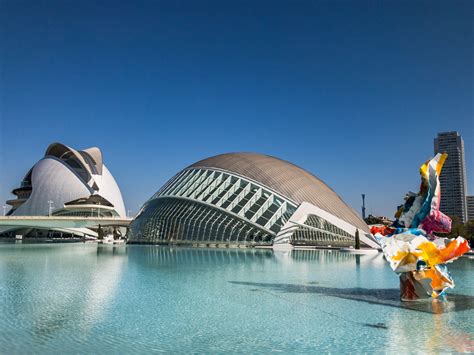 Visiting The City Of Arts And Sciences In Valencia Wandering The World