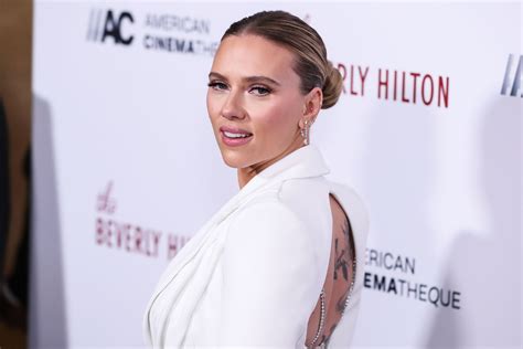 Johansson Scarlett Tattoos