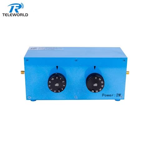 Rf Variable Attenuators 6ghz Sma Variable Attenuator Sma Rotary