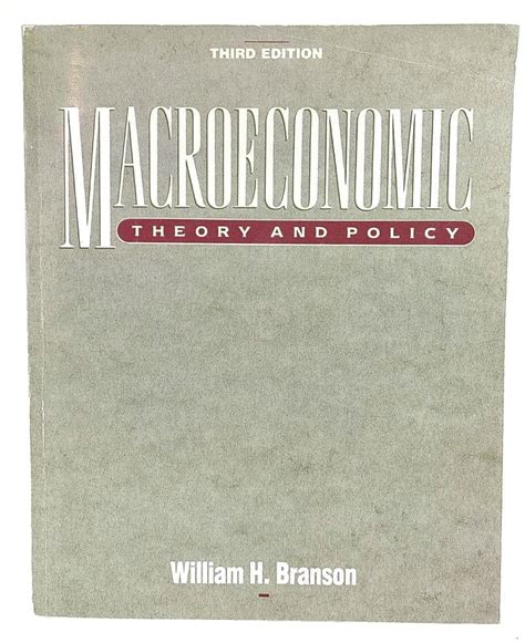 Macroeconomic Theory And Policy 3rd Edition 9780060409326 Economics Books Amazon Com