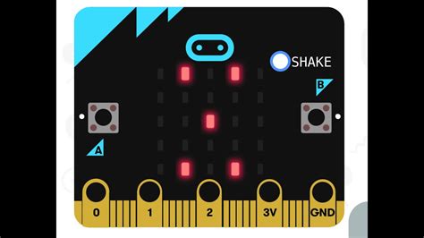 Microbit Dice With Blocks Youtube