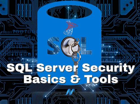 Sql Server Security Basics And Best Tools For 2024