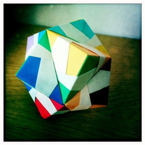 30 Unit Modular Origami Sekacake