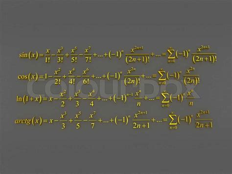 Mathematical Formulas 3d Colourbox Mathematical Formulas 3d Colourbox