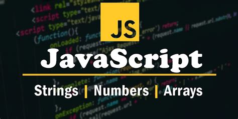 Types The Building Blocks Of Javascript By Gr Tuhin Medium