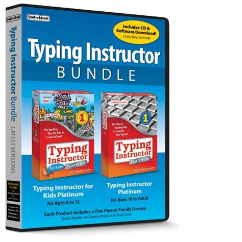 Typinginstructor®web Platinum Individual Software