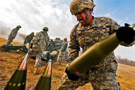 By Improving Artillery Shells Picatinny Engineers Seek To Greatly Extend Range Of Cannon Artillery