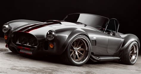 The Classic Recreations 1000 Hp Diamond Edition Shelby Cobra Is The