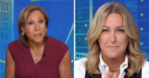 Why Did Robin Roberts Snap At Lara Spencer On Live Show ‘gma Happy Segment Takes An Awkward