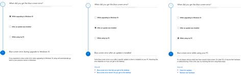 Run BSOD Error Troubleshooter In Windows 10 Tutorials